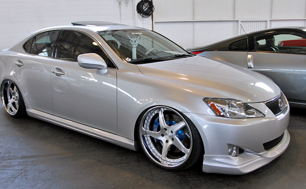 2006 2007 2008 2009 2010 INGS+ STYLE LEXUS IS250 IS350 SIDE SKIRTS ...