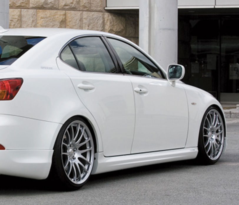 2006 2007 2008 2009 2010 INGS+ STYLE LEXUS IS250 IS350 SIDE SKIRTS ...