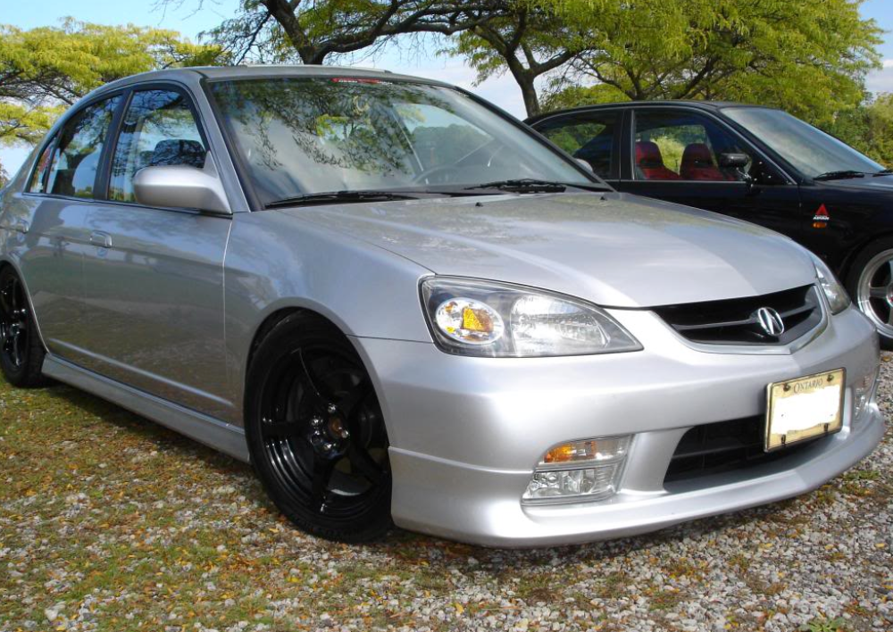 2004 2005 ACURA EL 1.7 OE FACTORY STYLE FRONT LIP KIT – Aeroworks