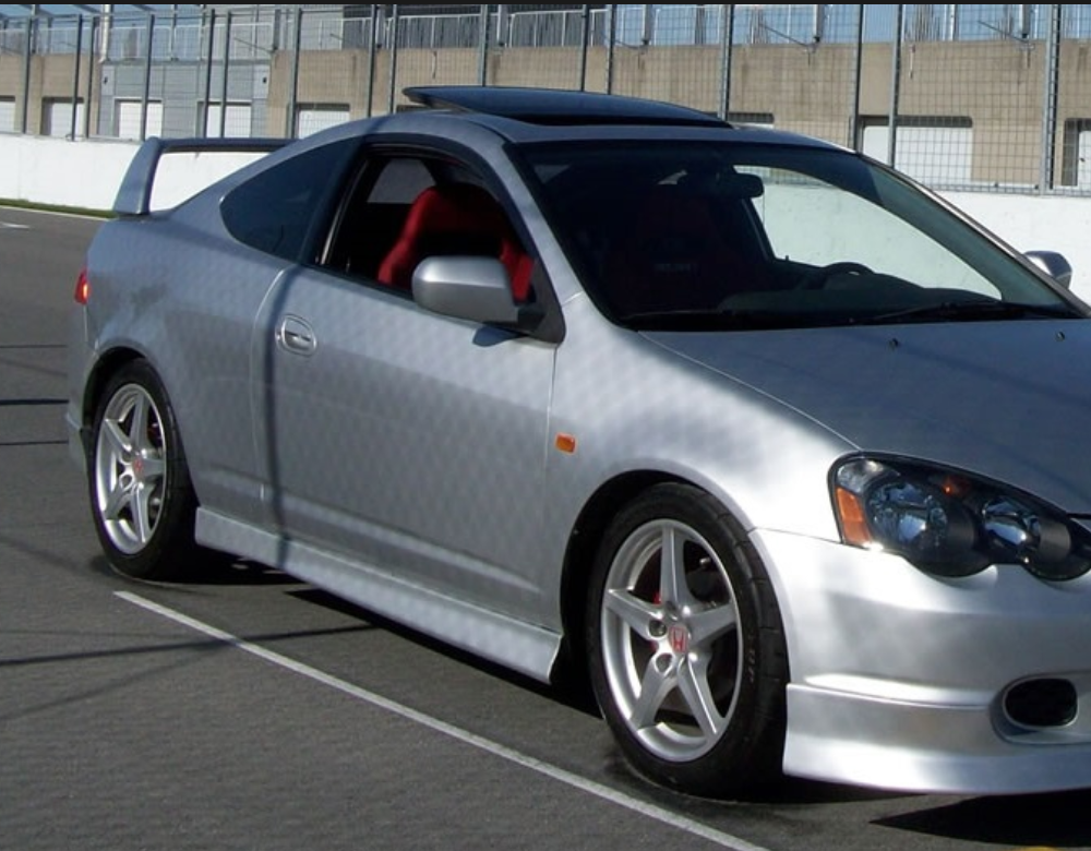 2002 2003 2004 2005 2006 ACURA RSX OEM ASPEC STYLE SIDE SKIRTS DC5 ...