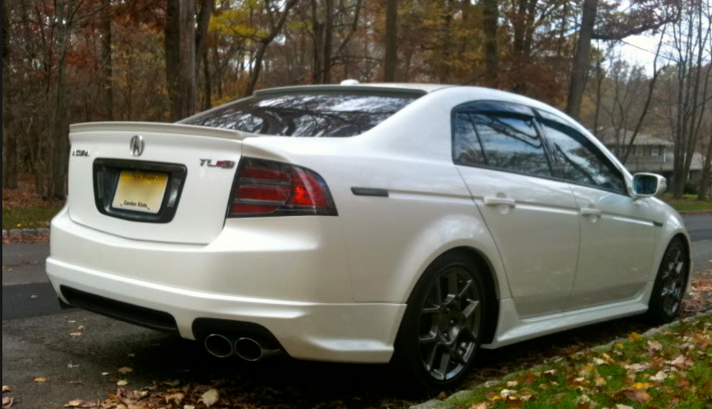 2007 2008 ACURA TL OEM ASPEC TYPE-S STYLE FRONT + REAR LIP BODY KIT ...