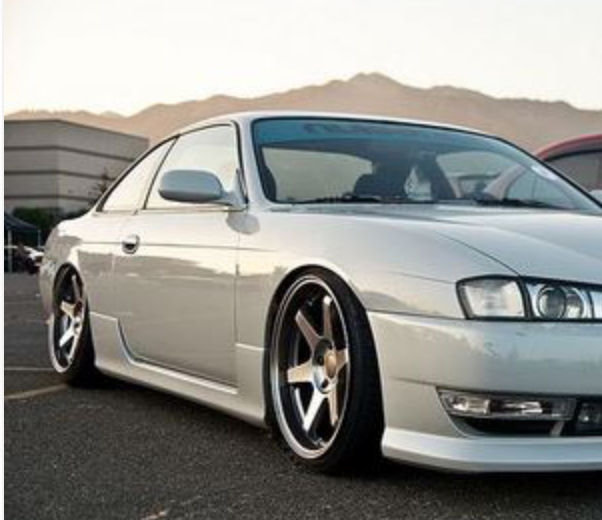 1995 1996 1997 1998 NISSAN 240SX S14 JDM NAVAN STYLE SIDE SKIRTS ...