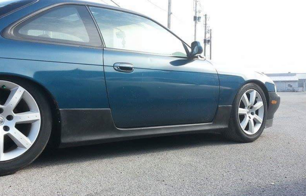 1995 1996 1997 1998 NISSAN 240SX S14 JDM NAVAN STYLE SIDE SKIRTS ...