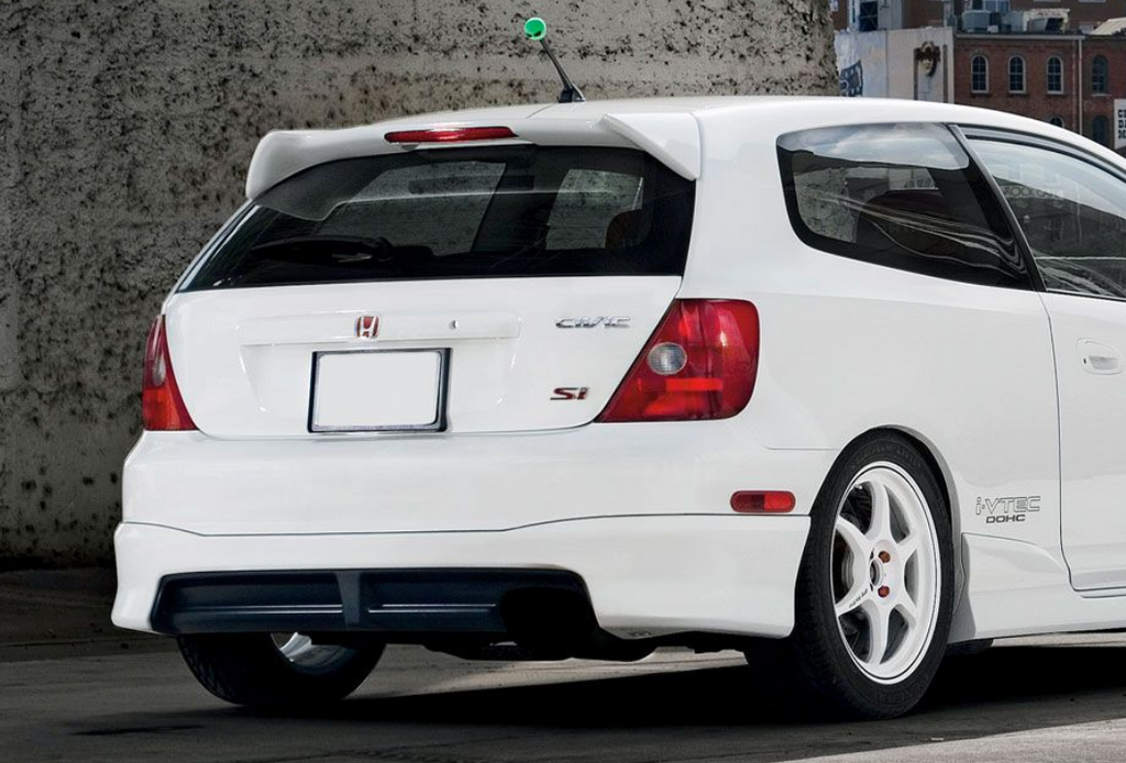 2002 2003 2004 2005 HONDA CIVIC SIR HFP EP3 STYLE REAR LIP – Aeroworks