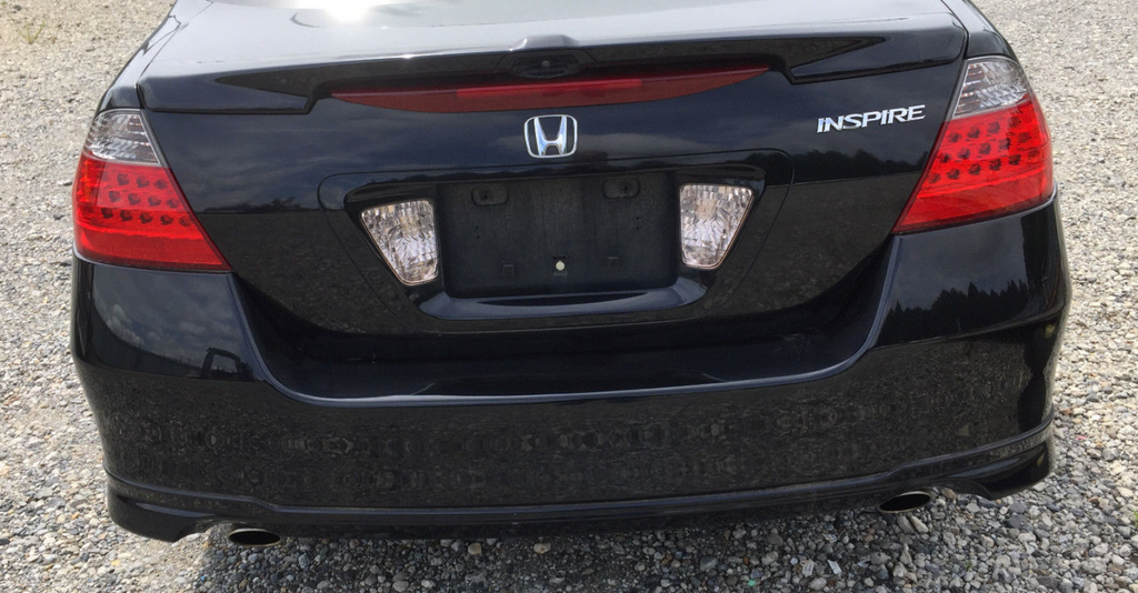 2006 - 2007 HONDA ACCORD INSPIRE JDM UC1 MODULO REAR LIP SEDAN #AEROW9 ...