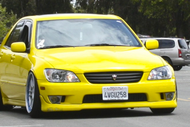 2001 2002 2003 2004 2005 LEXUS IS300 TRD STYLE FRONT LIP – Aeroworks