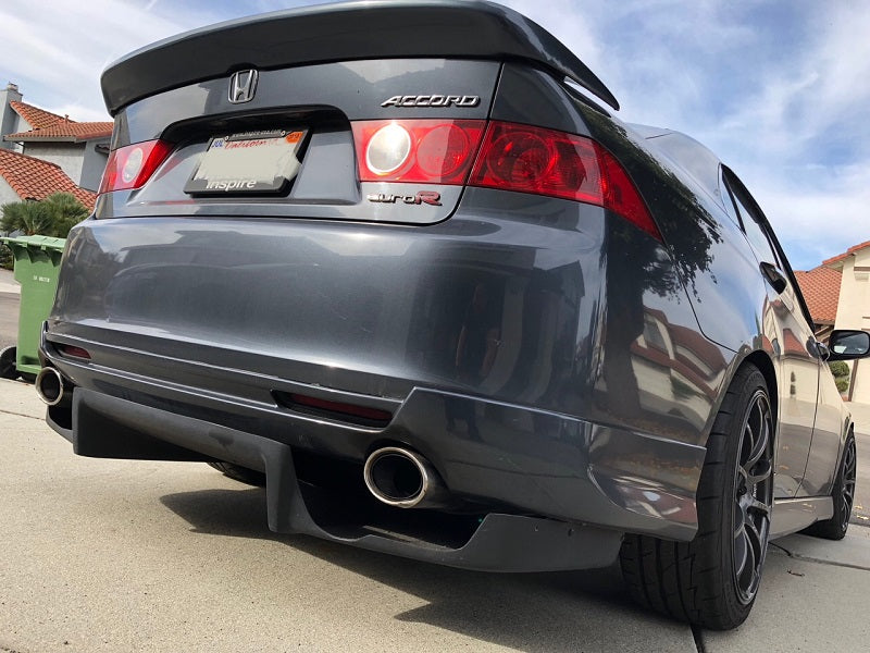 2004 2005 2006 2007 2008 ACURA TSX JS RACING STYLE REAR DIFFUSER KIT S ...