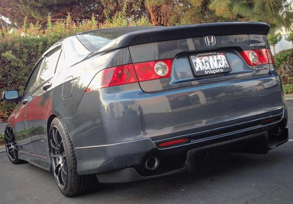 2004 2005 2006 2007 2008 ACURA TSX JS RACING STYLE REAR DIFFUSER KIT S ...