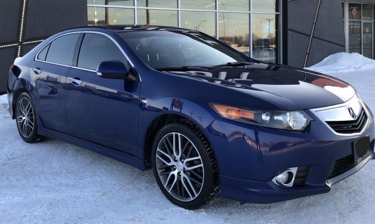 2011 2012 2013 ACURA TSX ASPEC STYLE FRONT LIP BODY KIT ASPEC – Aeroworks